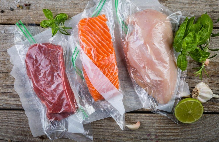 Вакуумная упаковка - способ сохранить пищу здоровой - Напитки мира