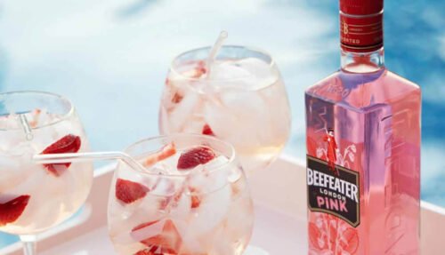 КЛУБНИЧНЫЙ РОЗОВЫЙ ДЖИН - ЛЮБУСКИ, БИФИТЕР ИЛИ ГОРДОН? КАК ПИТЬ И С ЧЕМ ...