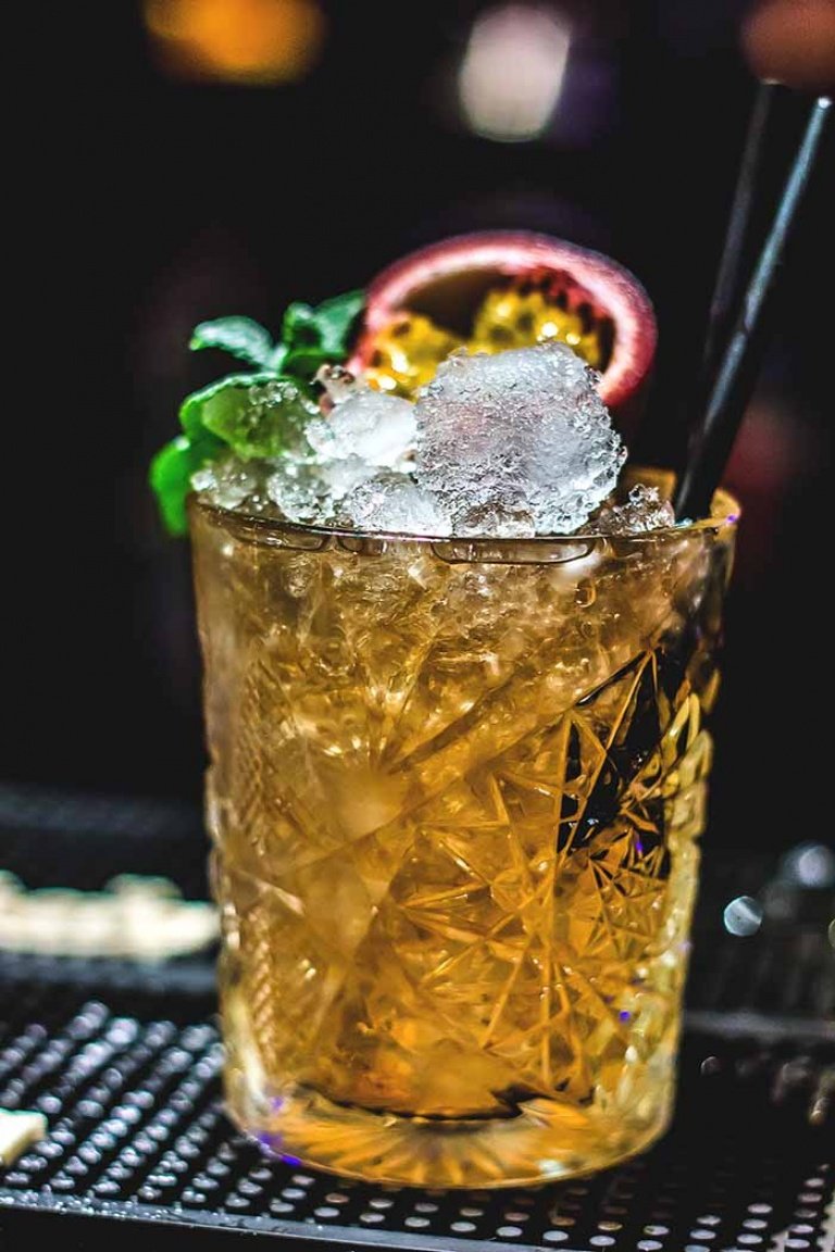 SCOTCH BOUNTY MARTINI - РЕЦЕПТ КОКТЕЙЛЯ - Напитки мира